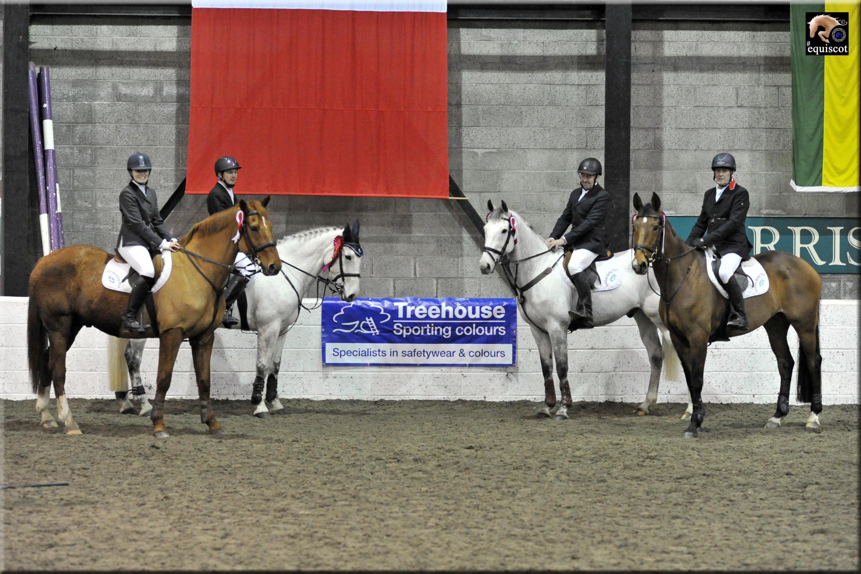 Lothians worthy winners at BRC Area 1 – Treehouse Sporting Colours