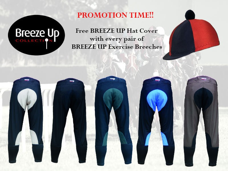 FREE Breeze Up Lycra Hat Cover with every pair of Breeze Up Breeches ...