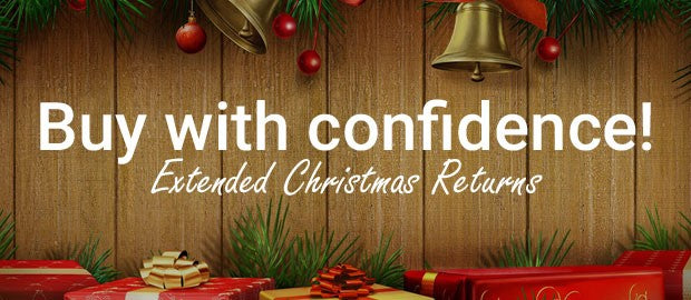 Extended Returns Time Now for Christmas – Treehouse Sporting Colours