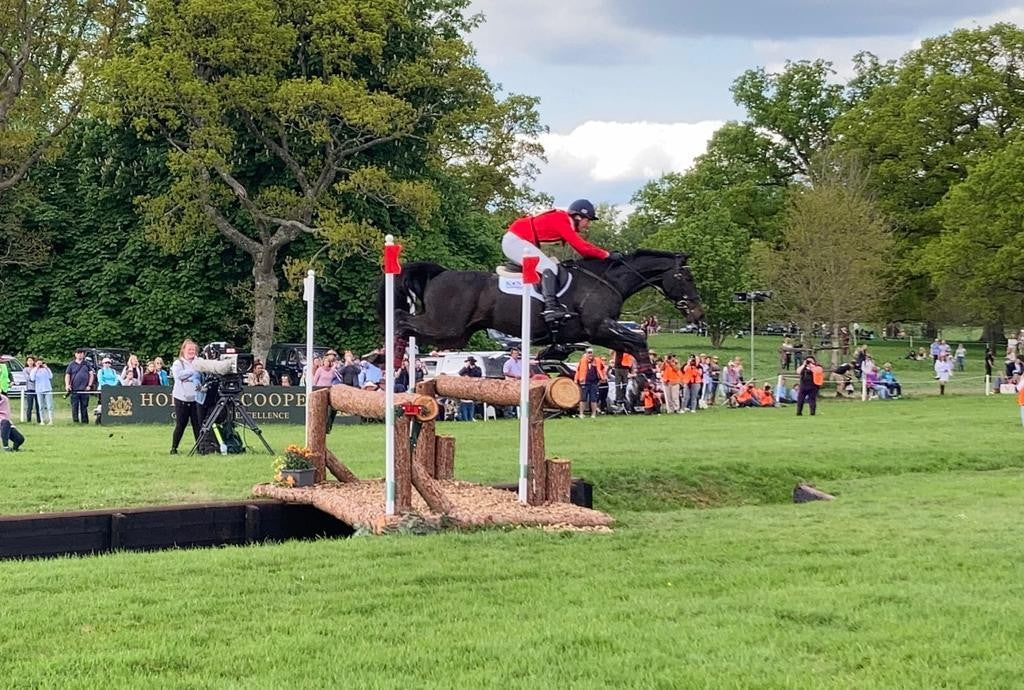 David Doel has a fantastic Badminton. – Treehouse Sporting Colours