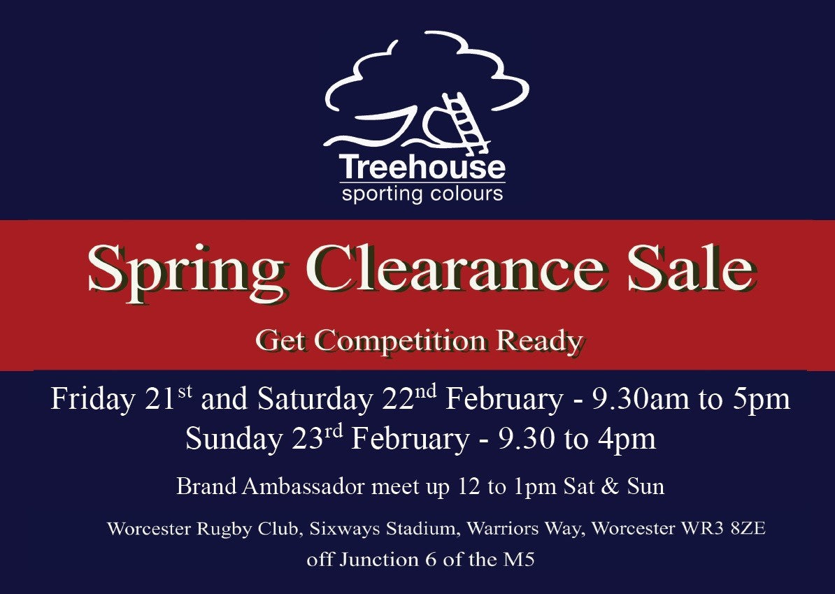 Spring Clearance Sale – Treehouse Sporting Colours