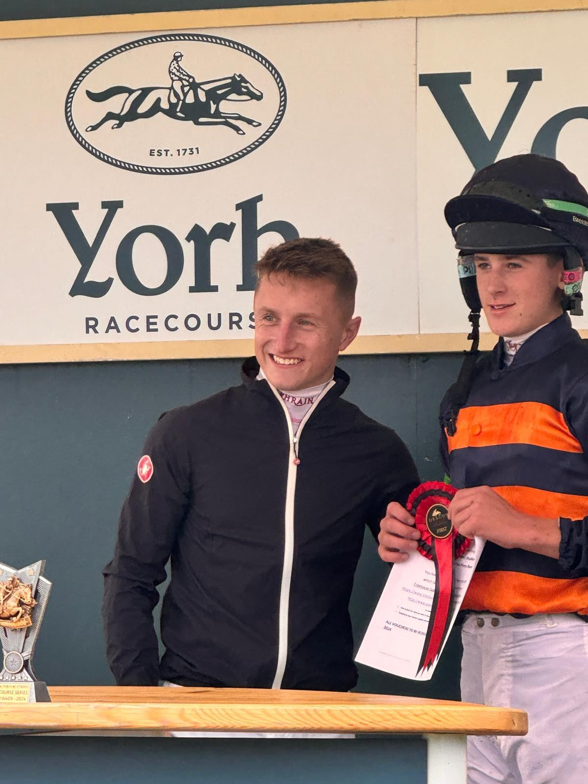 Meet our new Treehouse Ambassador... Hamish McGregor – Treehouse Sporting Colours