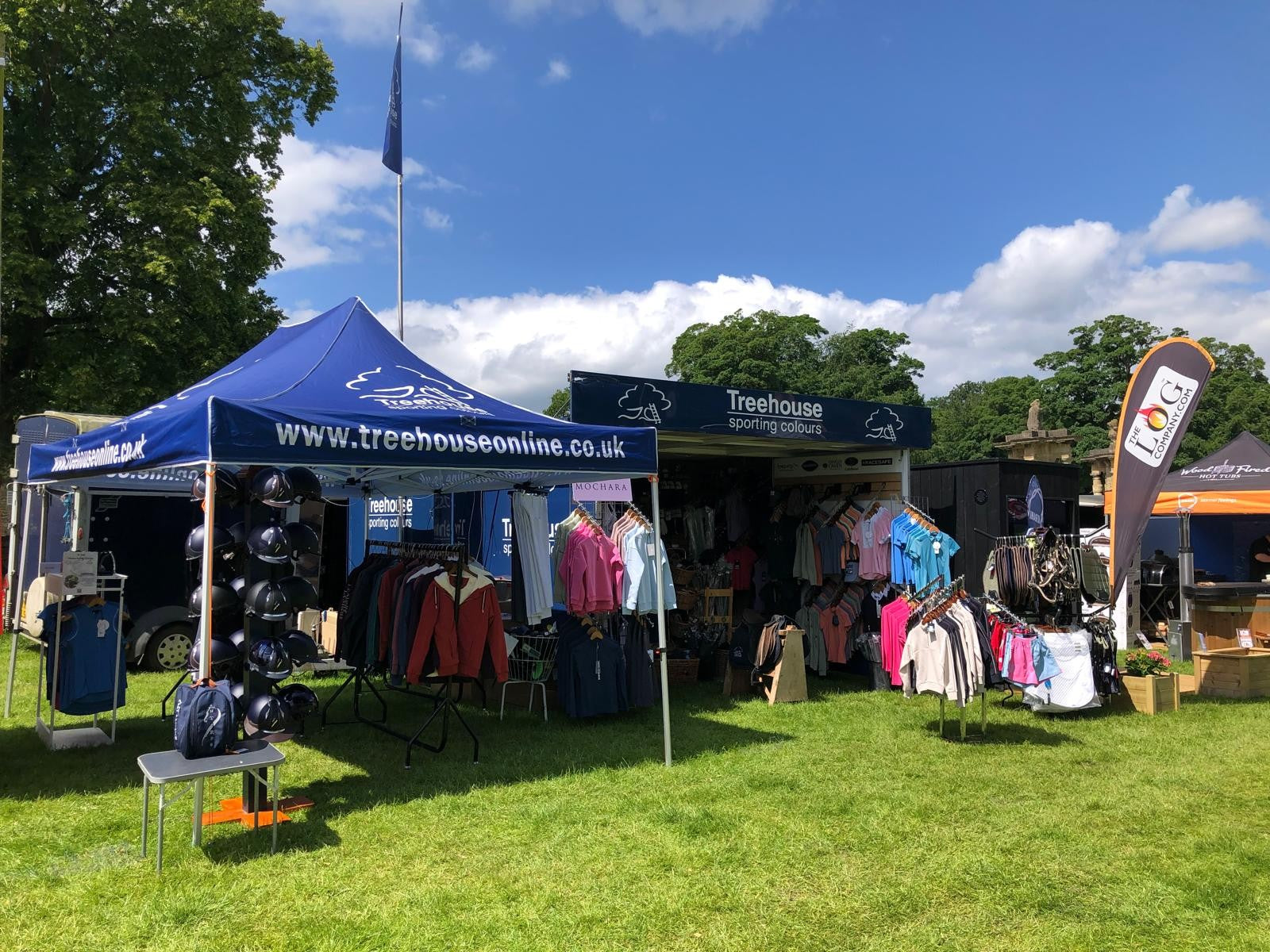 Bramham International Horse Trials 2024 – Treehouse Sporting Colours
