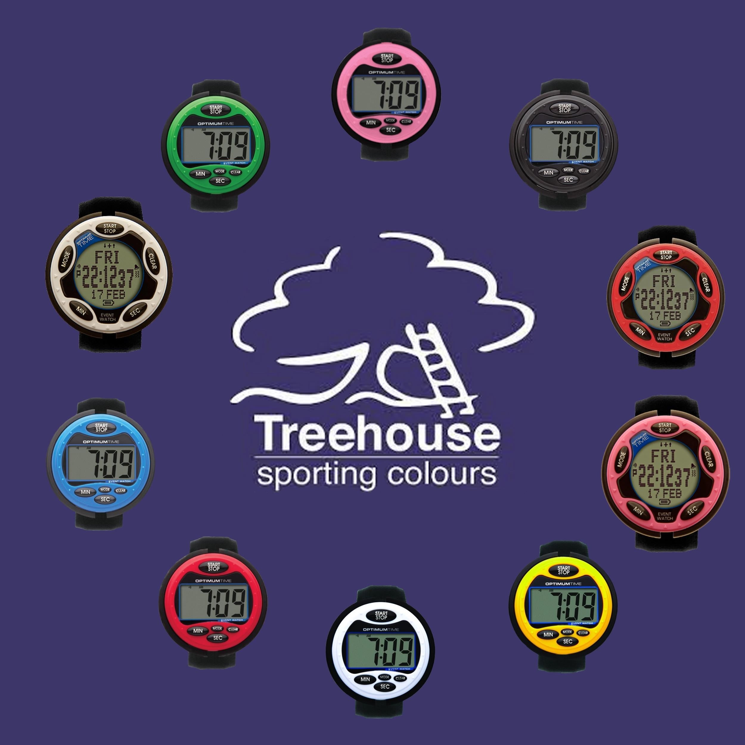 Product Feature: Optimum Time Watches – Treehouse Sporting Colours