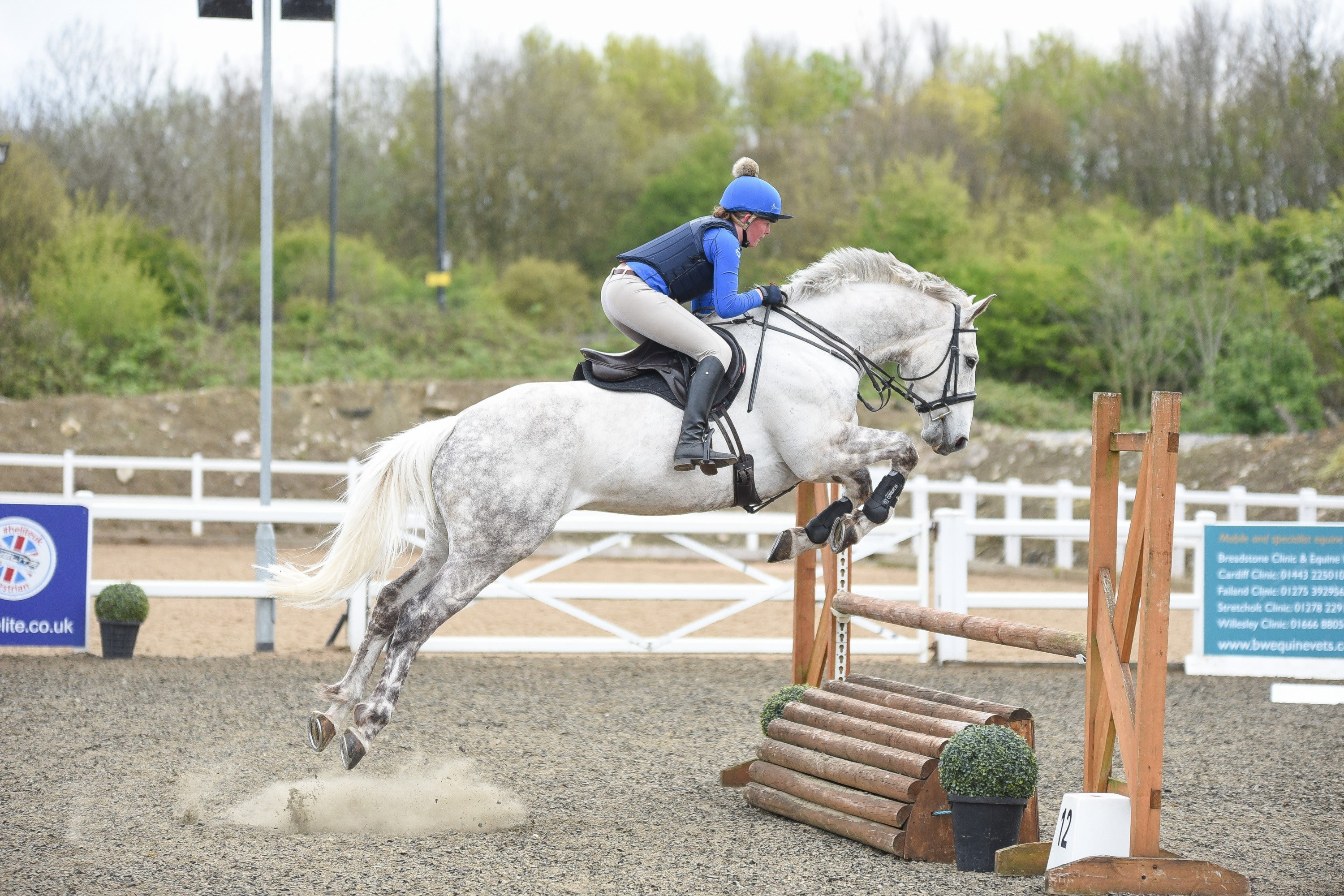 Treehouse Sporting Colours Eventers Challenge at Summerhouse Equestria