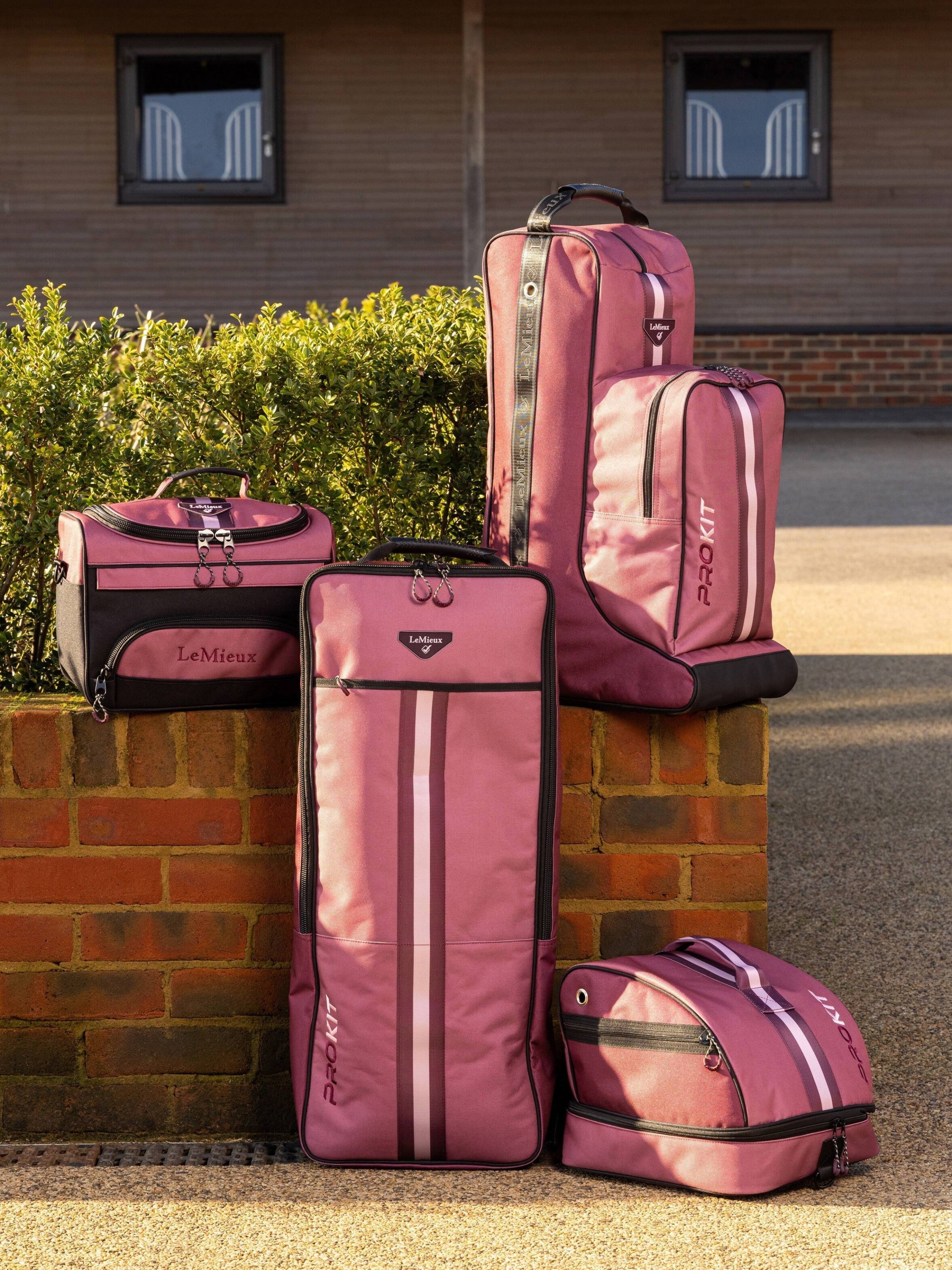 ShowKit Boot & Hat Bag by LeMieux – Treehouse Sporting Colours